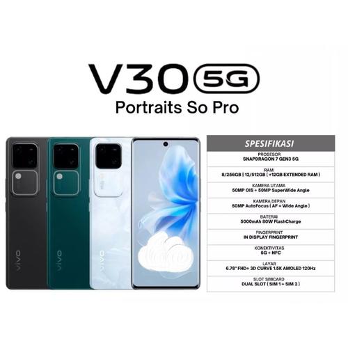 Jual VIVO V30 RAM 8/256 GB GARANSI RESMI ORIGINAL 1 TAHUN BISA GOPAYLATER - Kota Surabaya ...
