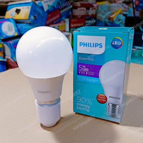 Jual LAMPU PHILIPS LED ESSENTIAL 5WATT PUTIH - Jakarta Barat - sunjaya882 | Tokopedia