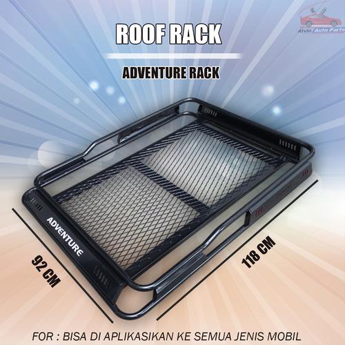 Jual ROOFRACK ADVENTURE RACK MOBIL RACK ATAS MOBIL UNIVERSAL - Jakarta ...