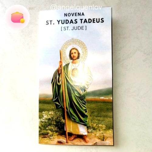 Jual Lembar Novena Santo Yudas Tadeus 81 lembar (1set) - Jakarta Timur ...