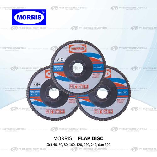 Jual Morris Flap Disc Ukuran 4 Inch - Isi 10 pcs - 60 - Jakarta Utara ...