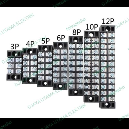 Jual Terminal Block TB-2503/TB-2504/TB-2506/TB-2512 25A - TB-2503 - Jakarta Pusat - Djaya Utama ...