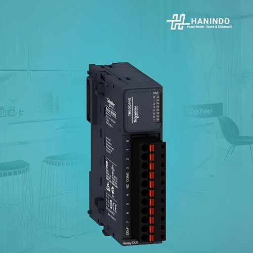 Jual Schneider TM3DQ8RG Modicon TM3 8 Discrete Outputs Module Spring 24VDC - Jakarta Pusat ...