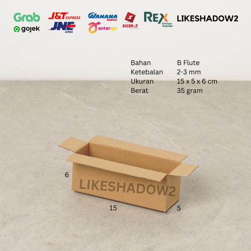 Jual Dus Packing 15x5x6 cm / Packaging Box 15 x 5 x 6 cm/ Kardus Kotak ...