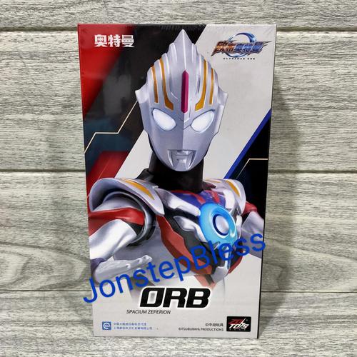 Jual Ultraman ZD Toys Ultra Man ORB Series Original Figure - Jakarta Pusat - Jonstep Bless ...