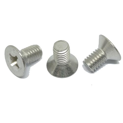 Jual Baut jf m3 obeng plus (+) besi galvanis drat 3mm pitch 1.60mm ...