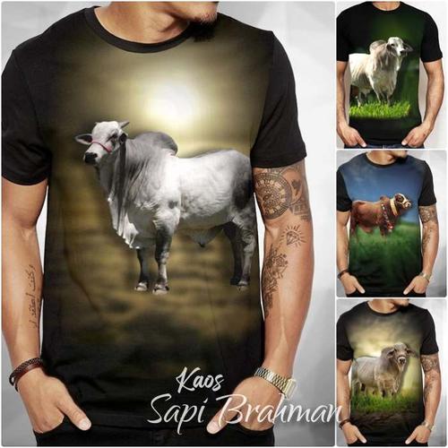 Jual KAOS SAPI LIMOSIN BRAHMAN SIMENTAL Baju Kaos SAPI SUPER 1 TON ...