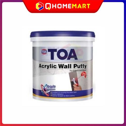 Jual Plamur Dempul Tembok TOA Acrylic Wall Putty 4 KG - Kab. Bantul ...