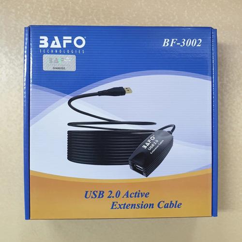 Jual Kabel USB Extender Aktif 10 Meter Bafo BF-3002 / Active Extension ...
