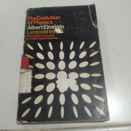 Jual THE EVOLUTION OF PHYSICS ALBERT EINSTEINS - Kota Bekasi - Toko ...
