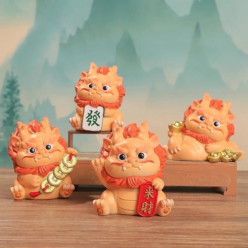 Jual Pajangan Dashboard Mobil Naga Cute Little Dragon Chinese Car ...