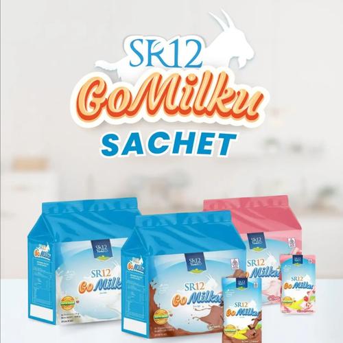 Jual GOMILKU SACHET POUCH 1 kilo/Gomilku SR12/kemasan sachet/susu ...