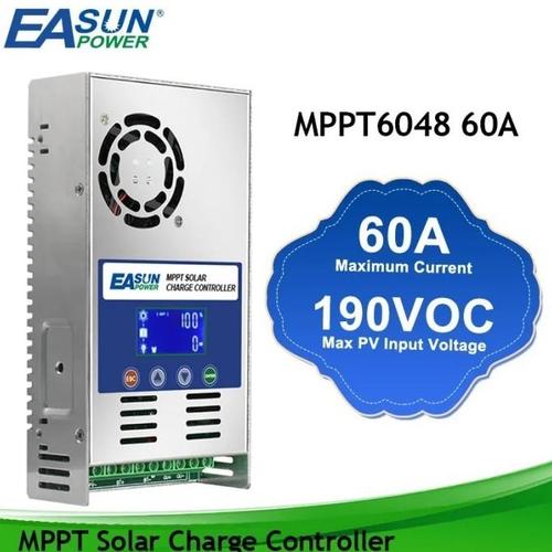 Jual Mppt 100A Sollar Charger Controller Scc Solar Panel Surya Plts 12V/24V - Kota Bekasi ...