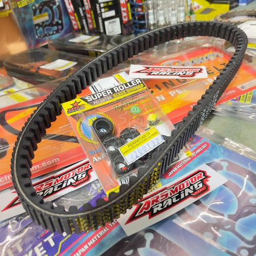 Jual VANBELT BELT BRT DOUBLE COG VARIO 125 150 160 PCX 150 160 ADV 150 160 - VARIO 125 K35, 12gr ...