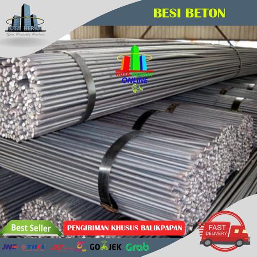 Jual BESI BETON 8MM SNI / BESI PONDASI BANGUNAN - POLOS - Kota ...
