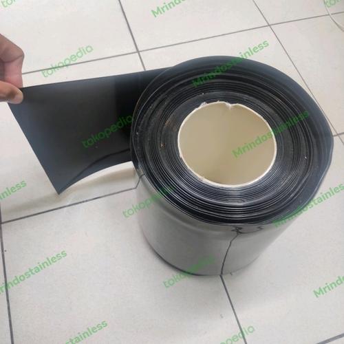 Jual PVC curtain 2mm x 14 mtr Hitam / Curtain strip custom - Jakarta ...