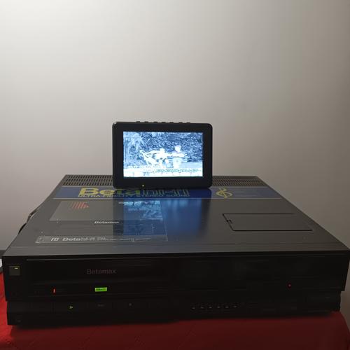 Jual Sony SL HF100EC Betamax video recorder PAL SECAM BetaHi-Fi tape ...