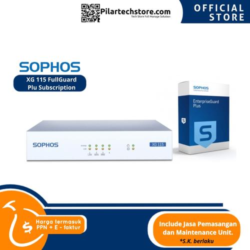 Jual Sophos XG 115 and FullGuard Plus subscription - +Pemasangan ...