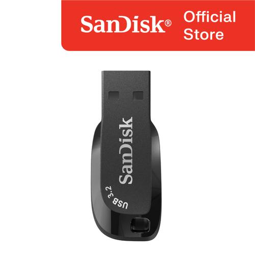 Jual SanDisk Ultra Shift USB 3.0 100Mbps Flashdisk CZ410 32GB - Hitam ...