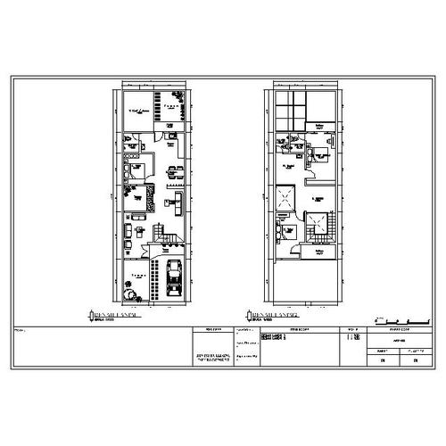 Jual Jasa Arsitek Desain Rumah Denah & Layout - Jakarta Barat - fatih ...