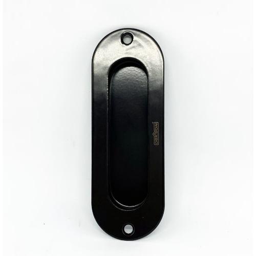 Jual Comen Handle Tanam Dekkson PP 012 Pull Plate Pintu Sliding black ...