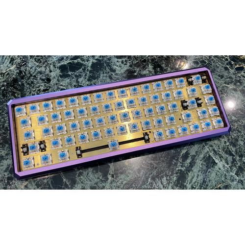 Jual Mechanical Keyboard gk68 hotswap + Paradox Gaming GK68X case ...