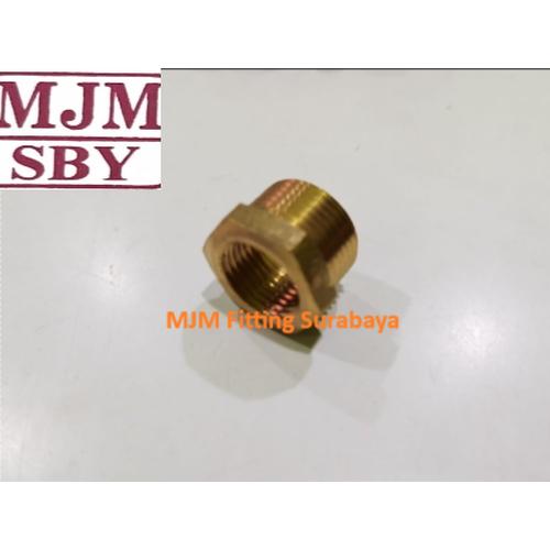 Jual Verlop Ring Kuningan 3/4 x 1/2 - Kota Surabaya - MJM Fitting ...