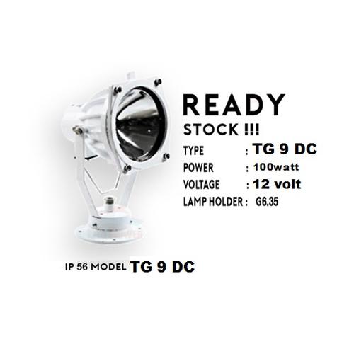 Jual lampu sorot kapal laut tg9dc,marine search light TG 9DC cabin ...