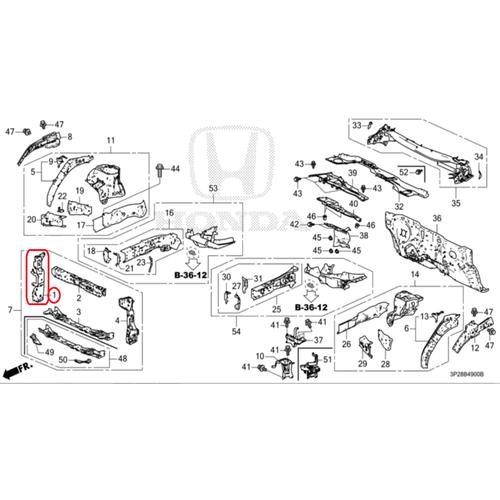 Jual Panel Bullhead CITY HATCHBACK 2022-2023 Original - ATAS - Jakarta ...