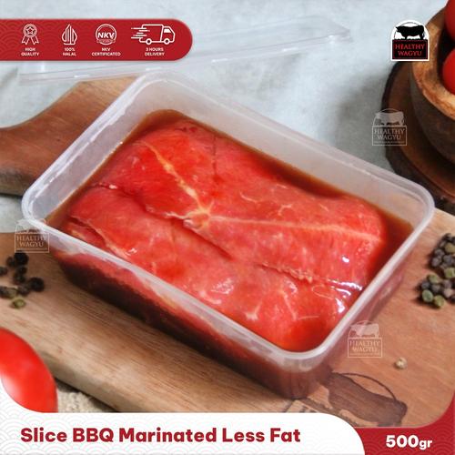 Jual Beef Slice Non Fat Marinated Daging Slice Rendah Lemak Marinasi ...
