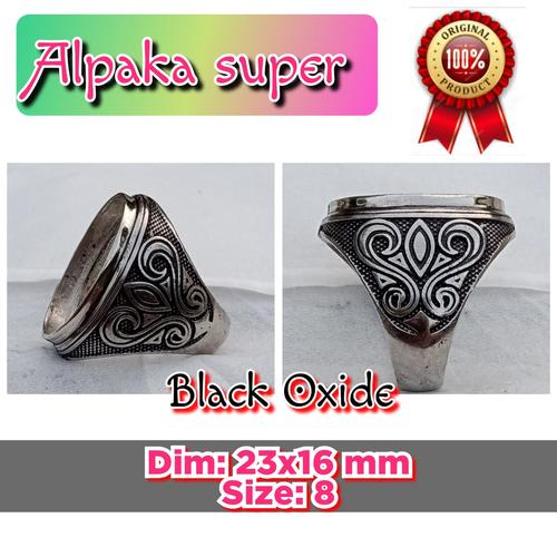 Jual emban batu akik batu mulia batu alam alpaka super aloy.05 - Kab ...