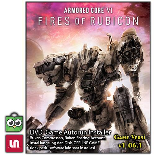 Jual Armored Core VI Fires of Rubicon - PC DVD Game - Kota Bandung ...