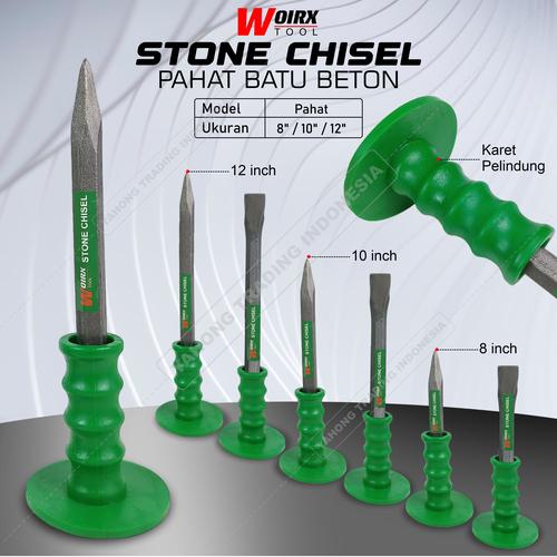 Jual Pahat Batu Beton Bulat Pipih Lancip 8 inch - LANCIP 8 INCH ...
