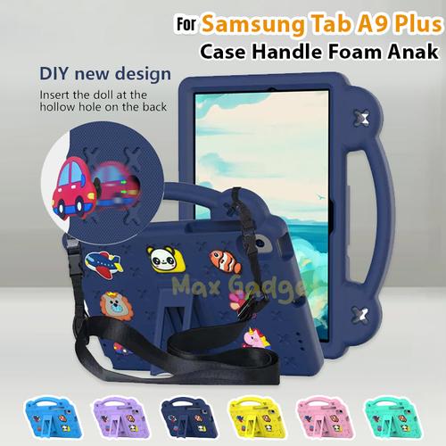 Jual Samsung Tab A9+ Plus 2023 Case Handle Casing Anak Softcase Lucu ...