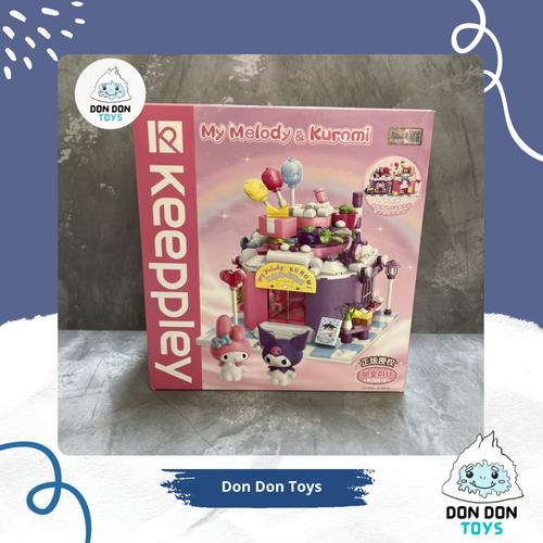 Promo Mainan Keeppley Bricks Cake Shop My Melody & Kuromi Sanrio ...