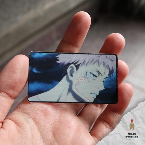 Jual Sticker Anime Mix Hologram - Yuji Itadori (Jujutsu Kaisen) - JJK ...