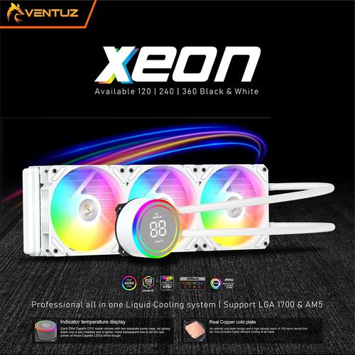 Jual Fan Processor Liquid Cooler/Cooling Ventuz Xeon 360 mm ARGB ...
