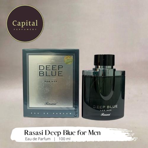 Jual parfum original rasasi deep blue for men edp 100 ml - Kota ...