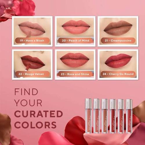 Jual wardah exclusive matte lip cream New Shade [TasyaFarasyaAproved ...