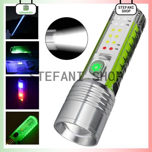 Jual Senter LED 520A 8 mode 30w senter strobo - Senter 4 mata - Jakarta Utara - Stefani-Shop ...