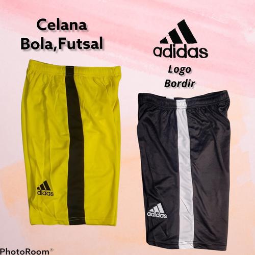 Jual IJO BOTOL-PUTIH-ALL SIZE DEWASA Paling Populer Celana bola futsal ...