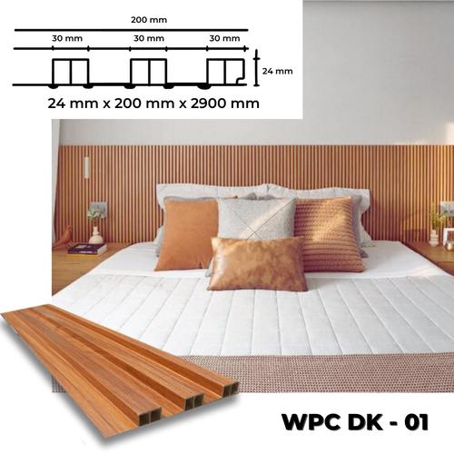 Jual Wallpanel woodpanel dinding kisi kisi lebar - WPC 05, 290cm ...