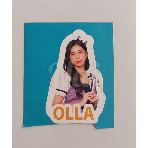 Jual Sticker JKT48 OLLA Ramune no Nomikata OFFICIAL - Kab. Bojonegoro ...