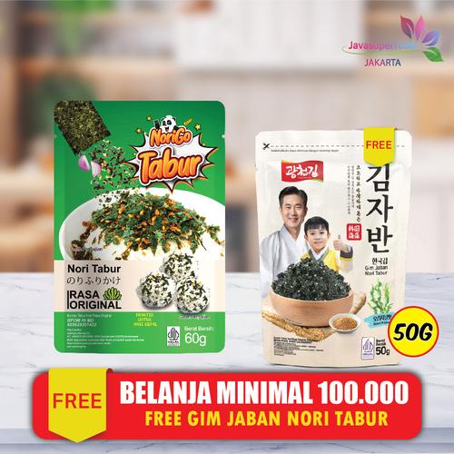 Promo Nori Tabur Rumput Laut Panggang - Original 60g - Kota Surabaya ...