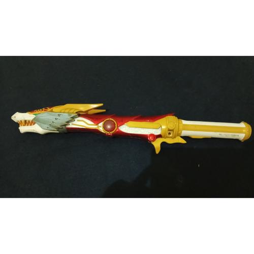 Jual dx fierce dragon battle staff power rangers mystic force sentai ...