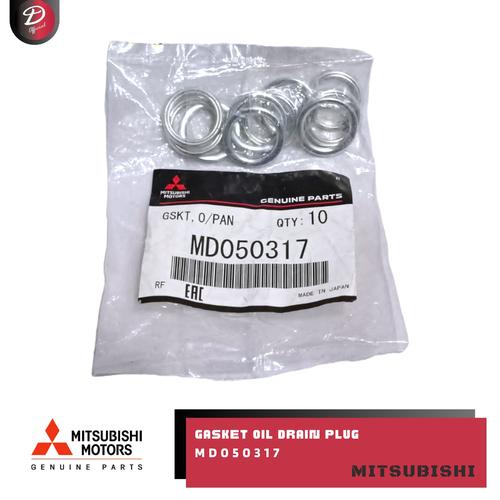Jual Gasket Oil Oli Mesin Mitsubishi Xpander MD050317 Ori Asli ...