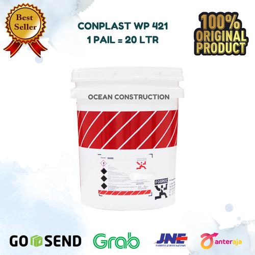 Jual Conplast Wp 421 Wp421 Integral Waterproofing Fosroc 20 Ltr - Kab ...