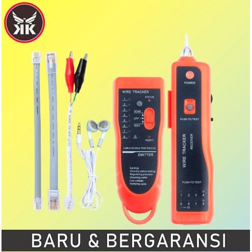 Jual Wire Tracer Kabel Tester Tracker Xq350 Kabel Lan Tester Rj45 Rj11 ...