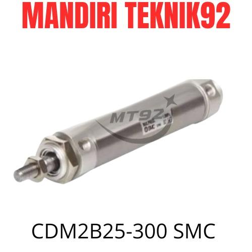 Jual CYLINDER PNEUMATIC CDM2B25-300 SMC - Jakarta Barat - mandiri ...