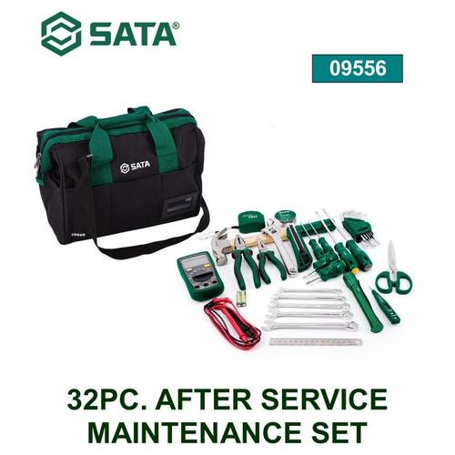 Promo Toolkit Set 32 pc 09556 SATA Maintenance Toolset Cicil 0% 3x ...